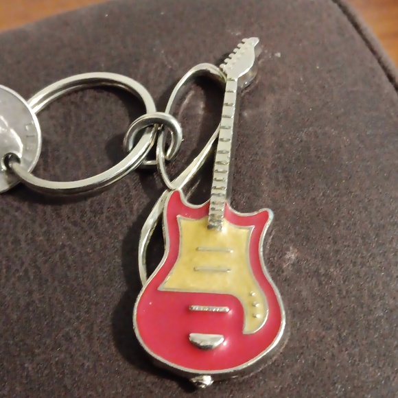 Crown | Accessories | Electric Guitar Key Chain Marked By Crown 985 ...